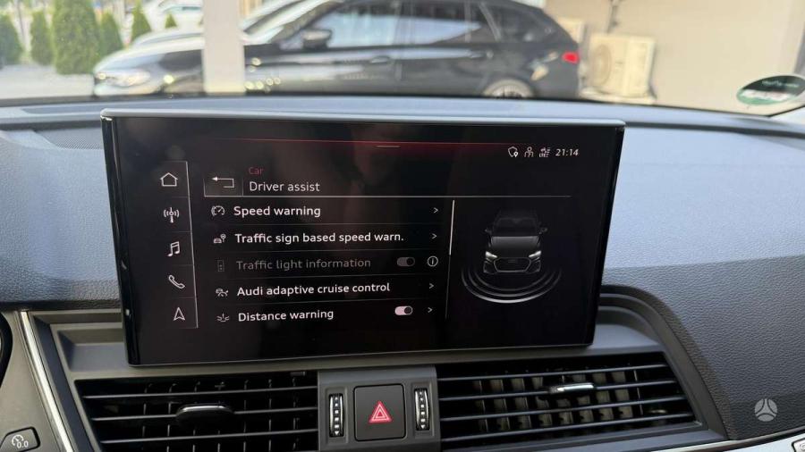 Pelēks Audi Q5 2021 Viļņa, ar dzinēja tilpumu 1.98 L un nobraukumu 94 tūkst. km par 29990 €, foto 26 vietnē AUTOMOTO.COM.LV
