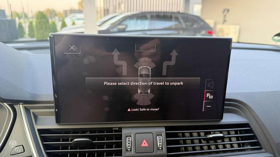Pelēks Audi Q5 2021 Viļņa, ar dzinēja tilpumu 1.98 L un nobraukumu 94 tūkst. km par 29990 €, foto 31 vietnē AUTOMOTO.COM.LV