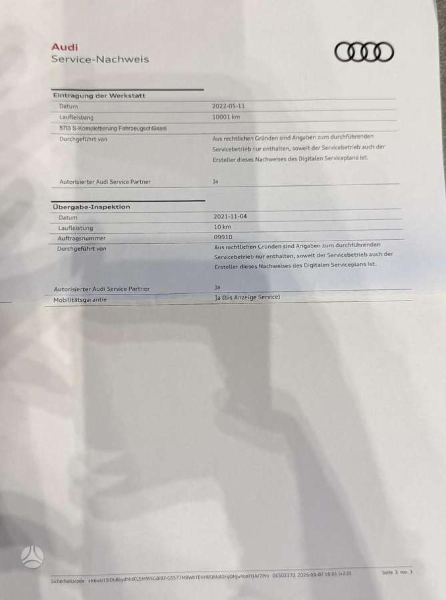 Pelēks Audi Q5 2021 Viļņa, ar dzinēja tilpumu 1.98 L un nobraukumu 94 tūkst. km par 29990 €, foto 36 vietnē AUTOMOTO.COM.LV