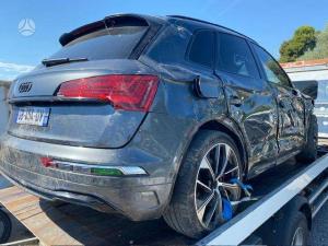 Grey Audi Q5 2021 in Taurage, with an engine capacity of 1.98 L and mileage of 60 thousand km for 12800 €, photo 5 on AUTOMOTO.COM.LV