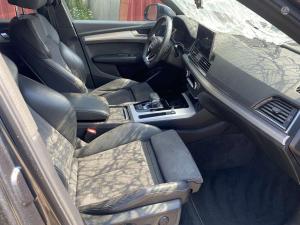 Серый Ауди Ку 5 2021 в Таураге, объемом двигателя 1.98 л и пробегом 63 тыс. км за 11900 €, фото 20 на AUTOMOTO.COM.LV