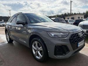 Grey Audi Q5 2021 in Vilnius, with an engine capacity of 1.98 L and mileage of 34 thousand km for 36200 €, photo 3 on AUTOMOTO.COM.LV