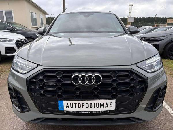 Pelēks Audi Q5 2021 Viļņa, ar dzinēja tilpumu 1.98 L un nobraukumu 34 tūkst. km par 36200 €, foto 3 vietnē AUTOMOTO.COM.LV