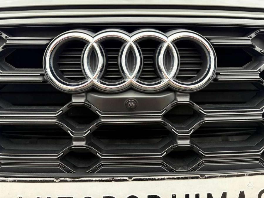 Grey Audi Q5 2021 in Vilnius, with an engine capacity of 1.98 L and mileage of 34 thousand km for 36200 €, photo 5 on AUTOMOTO.COM.LV