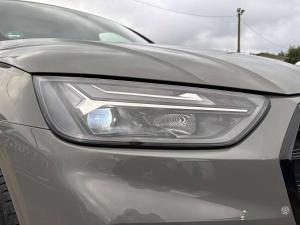 Grey Audi Q5 2021 in Vilnius, with an engine capacity of 1.98 L and mileage of 34 thousand km for 36200 €, photo 6 on AUTOMOTO.COM.LV