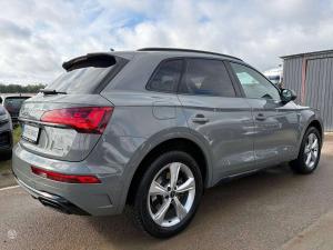 Grey Audi Q5 2021 in Vilnius, with an engine capacity of 1.98 L and mileage of 34 thousand km for 36200 €, photo 9 on AUTOMOTO.COM.LV
