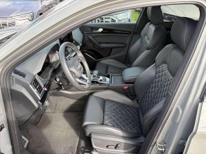 Grey Audi Q5 2021 in Vilnius, with an engine capacity of 1.98 L and mileage of 34 thousand km for 36200 €, photo 13 on AUTOMOTO.COM.LV