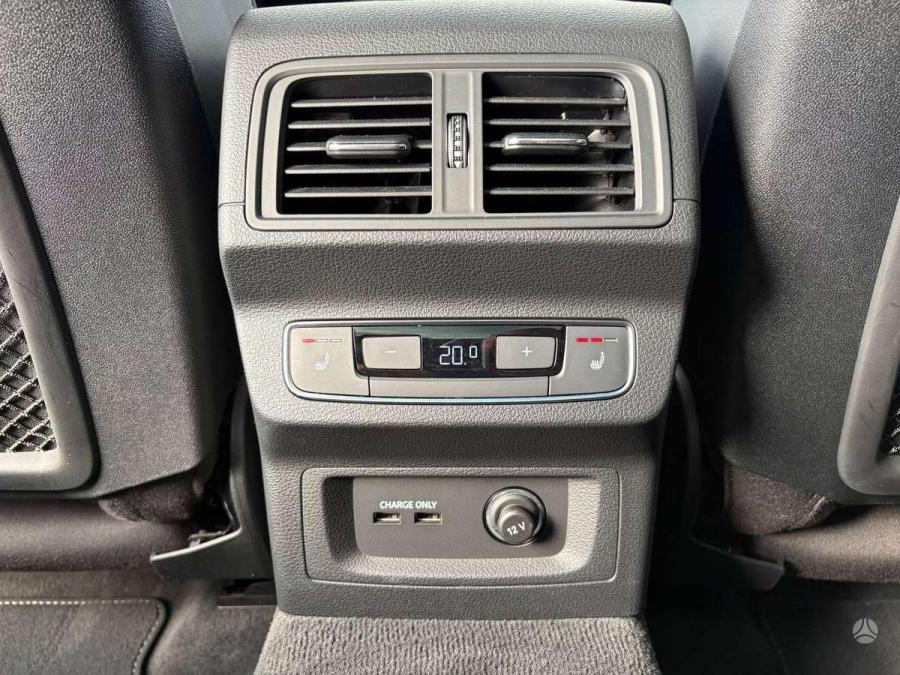 Grey Audi Q5 2021 in Vilnius, with an engine capacity of 1.98 L and mileage of 34 thousand km for 36200 €, photo 21 on AUTOMOTO.COM.LV