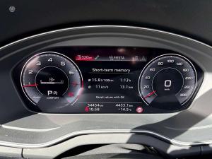 Grey Audi Q5 2021 in Vilnius, with an engine capacity of 1.98 L and mileage of 34 thousand km for 36200 €, photo 23 on AUTOMOTO.COM.LV