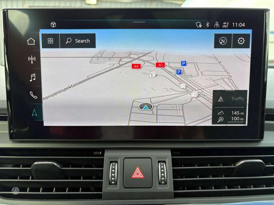 Grey Audi Q5 2021 in Vilnius, with an engine capacity of 1.98 L and mileage of 34 thousand km for 36200 €, photo 27 on AUTOMOTO.COM.LV