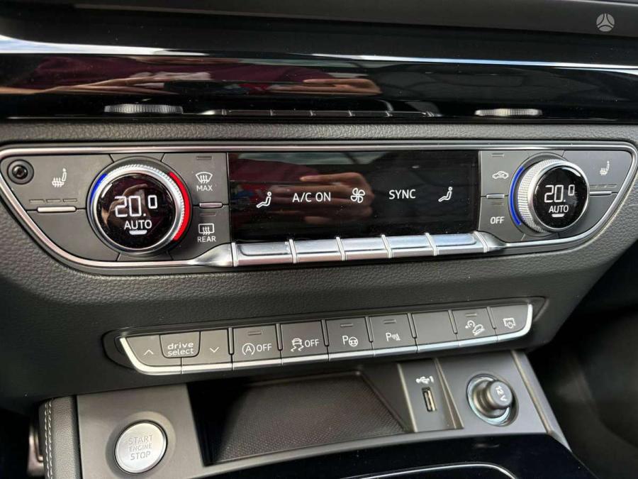 Grey Audi Q5 2021 in Vilnius, with an engine capacity of 1.98 L and mileage of 34 thousand km for 36200 €, photo 28 on AUTOMOTO.COM.LV