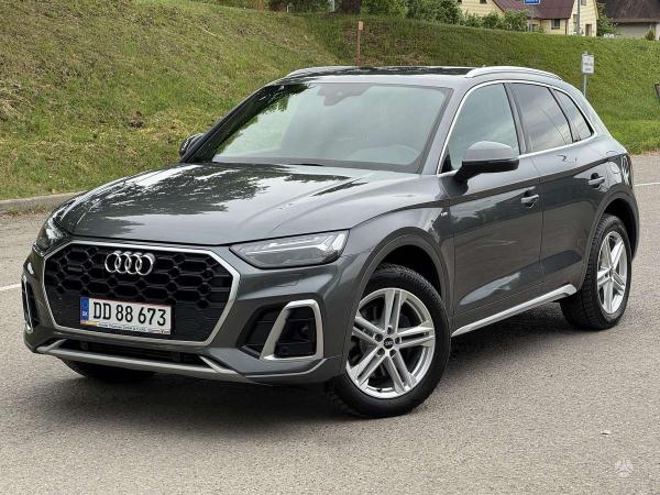 Grey Audi Q5 2021 in Jonava, with an engine capacity of 2.00 L and mileage of 250 thousand km for 24950 €, photo 3 on AUTOMOTO.COM.LV