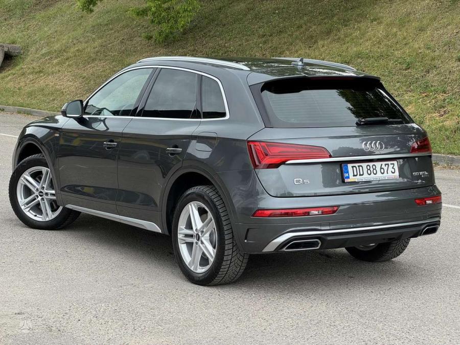 Pelēks Audi Q5 2021 Jonava, ar dzinēja tilpumu 2.00 L un nobraukumu 250 tūkst. km par 24950 €, foto 6 vietnē AUTOMOTO.COM.LV