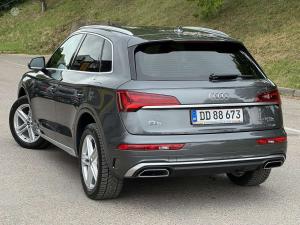 Pelēks Audi Q5 2021 Jonava, ar dzinēja tilpumu 2.00 L un nobraukumu 250 tūkst. km par 24950 €, foto 7 vietnē AUTOMOTO.COM.LV