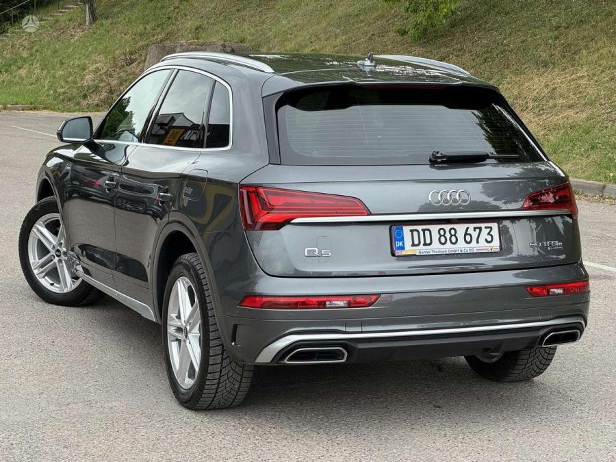 Pelēks Audi Q5 2021 Jonava, ar dzinēja tilpumu 2.00 L un nobraukumu 250 tūkst. km par 24950 €, foto 7 vietnē AUTOMOTO.COM.LV