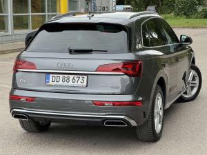 Pelēks Audi Q5 2021 Jonava, ar dzinēja tilpumu 2.00 L un nobraukumu 250 tūkst. km par 24950 €, foto 9 vietnē AUTOMOTO.COM.LV