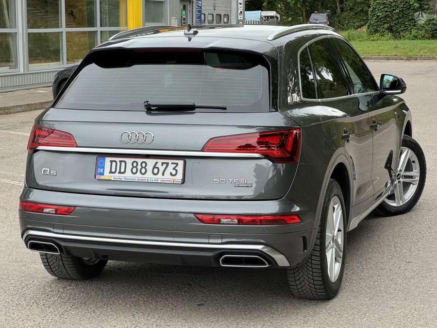 Pelēks Audi Q5 2021 Jonava, ar dzinēja tilpumu 2.00 L un nobraukumu 250 tūkst. km par 24950 €, foto 9 vietnē AUTOMOTO.COM.LV