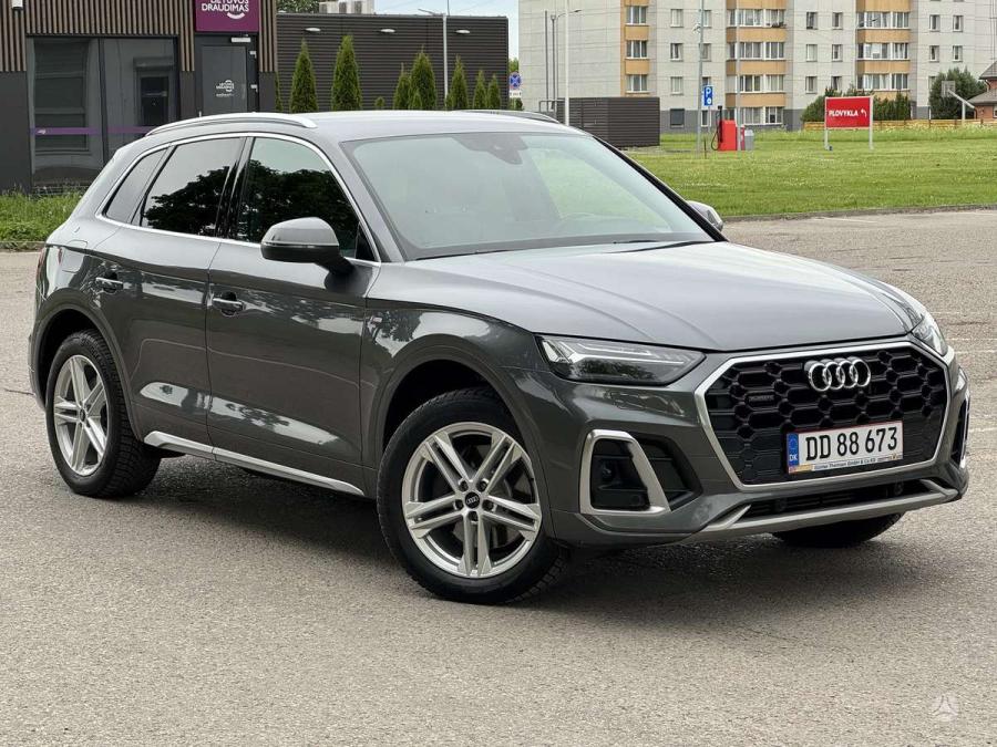 Pelēks Audi Q5 2021 Jonava, ar dzinēja tilpumu 2.00 L un nobraukumu 250 tūkst. km par 24950 €, foto 10 vietnē AUTOMOTO.COM.LV