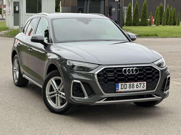 Grey Audi Q5 2021 in Jonava, with an engine capacity of 2.00 L and mileage of 250 thousand km for 24950 €, photo 10 on AUTOMOTO.COM.LV