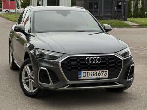 Pelēks Audi Q5 2021 Jonava, ar dzinēja tilpumu 2.00 L un nobraukumu 250 tūkst. km par 24950 €, foto 12 vietnē AUTOMOTO.COM.LV