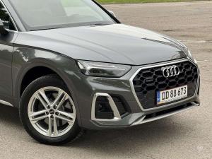 Pelēks Audi Q5 2021 Jonava, ar dzinēja tilpumu 2.00 L un nobraukumu 250 tūkst. km par 24950 €, foto 13 vietnē AUTOMOTO.COM.LV