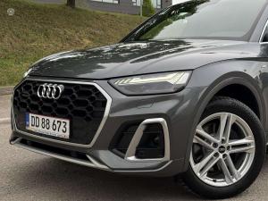 Pelēks Audi Q5 2021 Jonava, ar dzinēja tilpumu 2.00 L un nobraukumu 250 tūkst. km par 24950 €, foto 14 vietnē AUTOMOTO.COM.LV