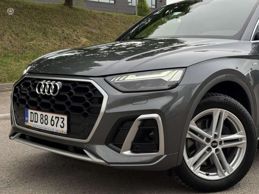 Pelēks Audi Q5 2021 Jonava, ar dzinēja tilpumu 2.00 L un nobraukumu 250 tūkst. km par 24950 €, foto 14 vietnē AUTOMOTO.COM.LV