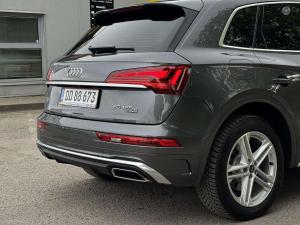 Pelēks Audi Q5 2021 Jonava, ar dzinēja tilpumu 2.00 L un nobraukumu 250 tūkst. km par 24950 €, foto 15 vietnē AUTOMOTO.COM.LV