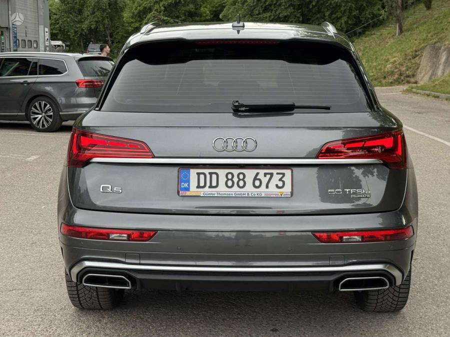 Pelēks Audi Q5 2021 Jonava, ar dzinēja tilpumu 2.00 L un nobraukumu 250 tūkst. km par 24950 €, foto 21 vietnē AUTOMOTO.COM.LV