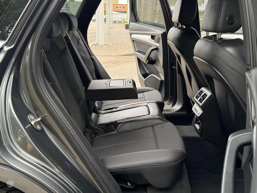 Pelēks Audi Q5 2021 Jonava, ar dzinēja tilpumu 2.00 L un nobraukumu 250 tūkst. km par 24950 €, foto 30 vietnē AUTOMOTO.COM.LV