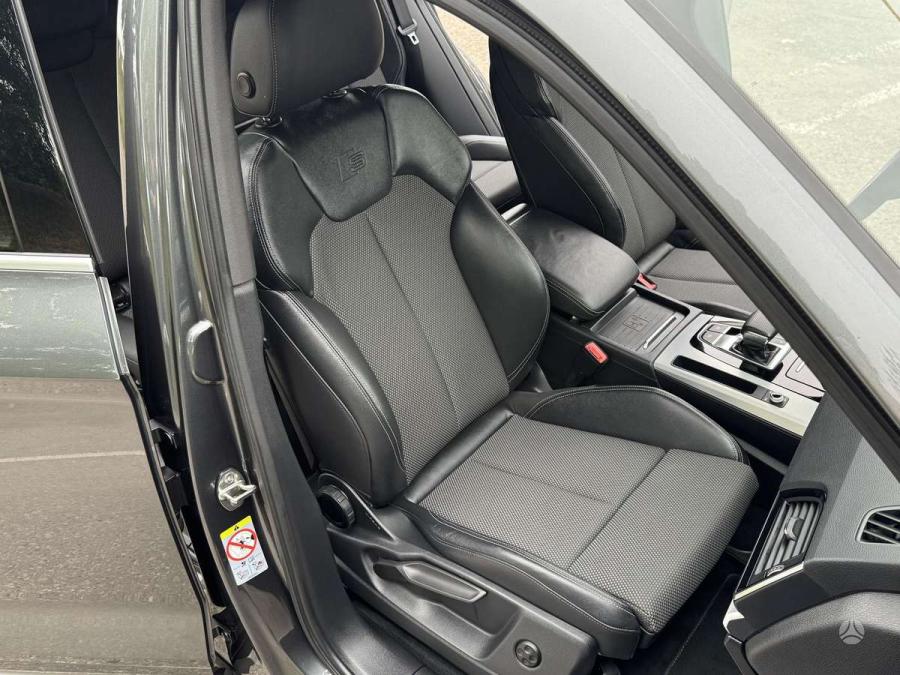 Pelēks Audi Q5 2021 Jonava, ar dzinēja tilpumu 2.00 L un nobraukumu 250 tūkst. km par 24950 €, foto 32 vietnē AUTOMOTO.COM.LV