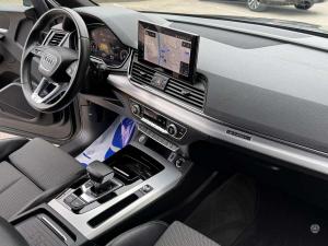 Pelēks Audi Q5 2021 Jonava, ar dzinēja tilpumu 2.00 L un nobraukumu 250 tūkst. km par 24950 €, foto 33 vietnē AUTOMOTO.COM.LV