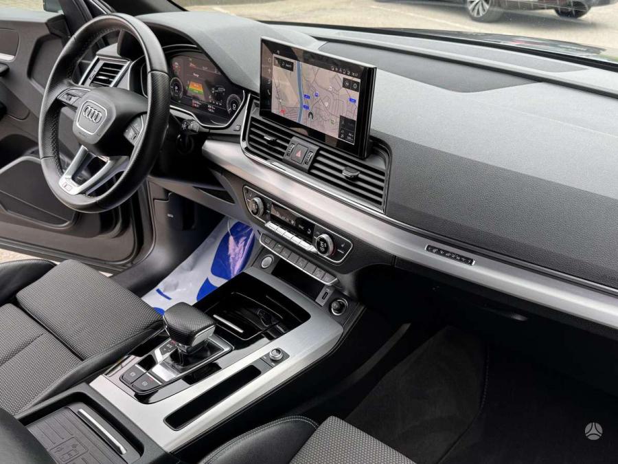 Pelēks Audi Q5 2021 Jonava, ar dzinēja tilpumu 2.00 L un nobraukumu 250 tūkst. km par 24950 €, foto 33 vietnē AUTOMOTO.COM.LV