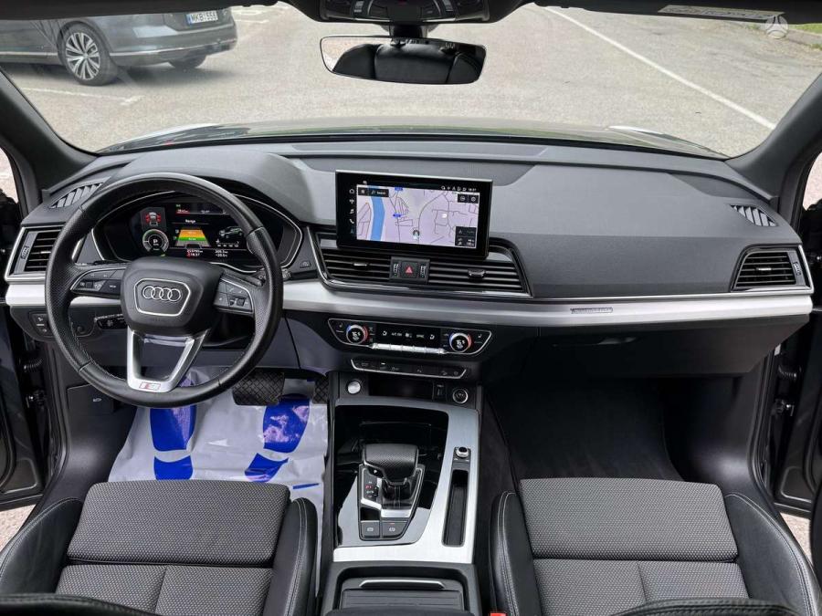 Pelēks Audi Q5 2021 Jonava, ar dzinēja tilpumu 2.00 L un nobraukumu 250 tūkst. km par 24950 €, foto 36 vietnē AUTOMOTO.COM.LV