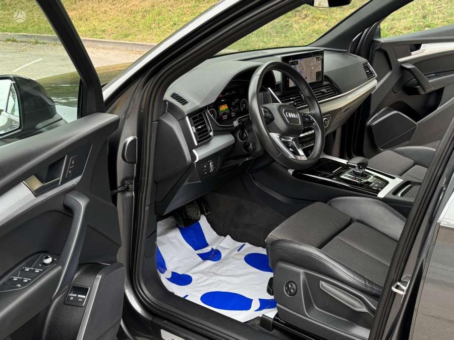 Pelēks Audi Q5 2021 Jonava, ar dzinēja tilpumu 2.00 L un nobraukumu 250 tūkst. km par 24950 €, foto 40 vietnē AUTOMOTO.COM.LV