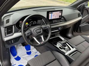 Pelēks Audi Q5 2021 Jonava, ar dzinēja tilpumu 2.00 L un nobraukumu 250 tūkst. km par 24950 €, foto 41 vietnē AUTOMOTO.COM.LV