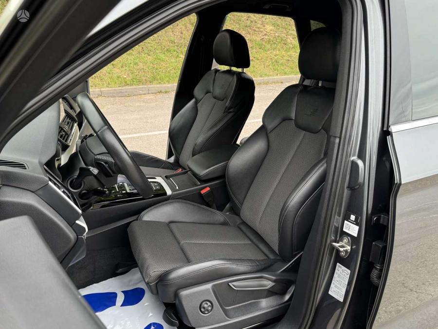 Pelēks Audi Q5 2021 Jonava, ar dzinēja tilpumu 2.00 L un nobraukumu 250 tūkst. km par 24950 €, foto 43 vietnē AUTOMOTO.COM.LV