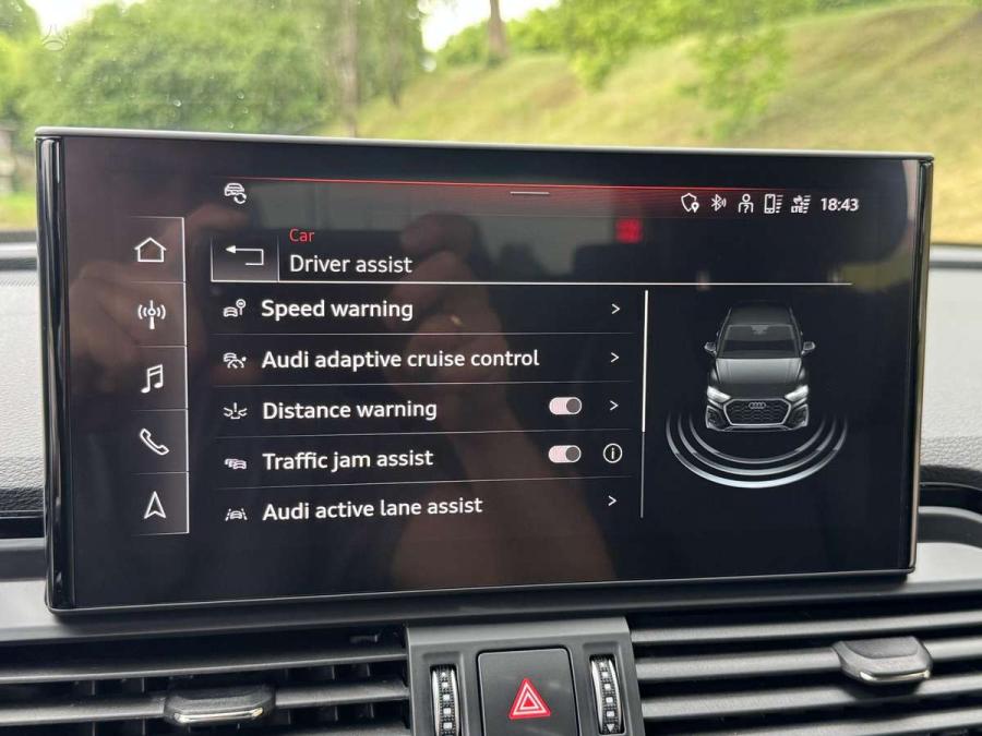 Pelēks Audi Q5 2021 Jonava, ar dzinēja tilpumu 2.00 L un nobraukumu 250 tūkst. km par 24950 €, foto 57 vietnē AUTOMOTO.COM.LV