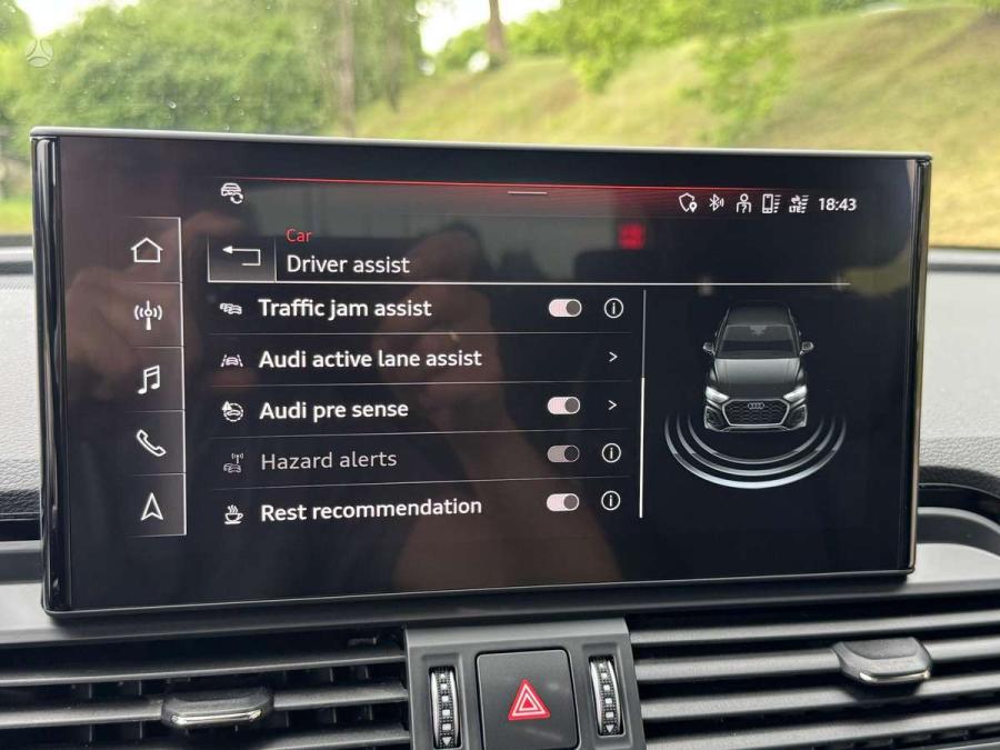 Pelēks Audi Q5 2021 Jonava, ar dzinēja tilpumu 2.00 L un nobraukumu 250 tūkst. km par 24950 €, foto 58 vietnē AUTOMOTO.COM.LV