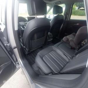 Grey Audi Q5 2021 in Kaunas, with an engine capacity of 1.98 L and mileage of 63 thousand km for 25800 €, photo 5 on AUTOMOTO.COM.LV