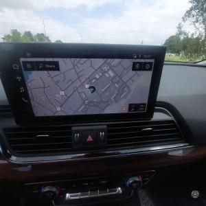 Grey Audi Q5 2021 in Kaunas, with an engine capacity of 1.98 L and mileage of 63 thousand km for 25800 €, photo 6 on AUTOMOTO.COM.LV
