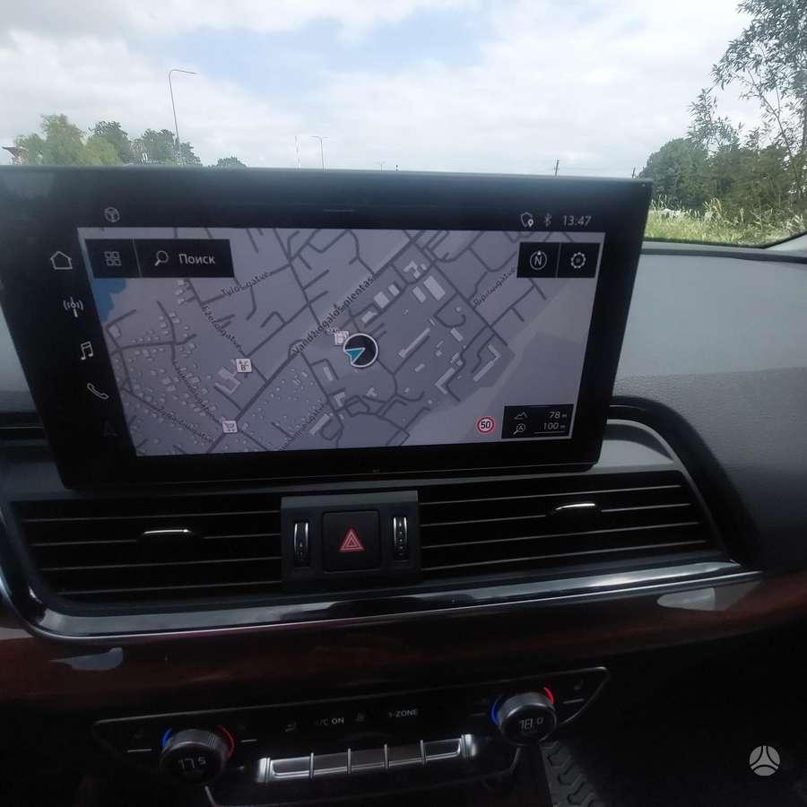 Grey Audi Q5 2021 in Kaunas, with an engine capacity of 1.98 L and mileage of 63 thousand km for 25800 €, photo 6 on AUTOMOTO.COM.LV