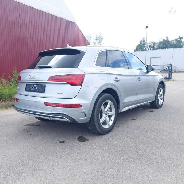 Grey Audi Q5 2021 in Kaunas, with an engine capacity of 1.98 L and mileage of 63 thousand km for 25800 €, photo 7 on AUTOMOTO.COM.LV