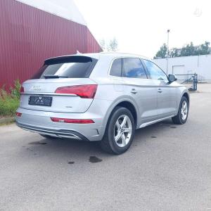 Grey Audi Q5 2021 in Kaunas, with an engine capacity of 1.98 L and mileage of 63 thousand km for 25800 €, photo 8 on AUTOMOTO.COM.LV