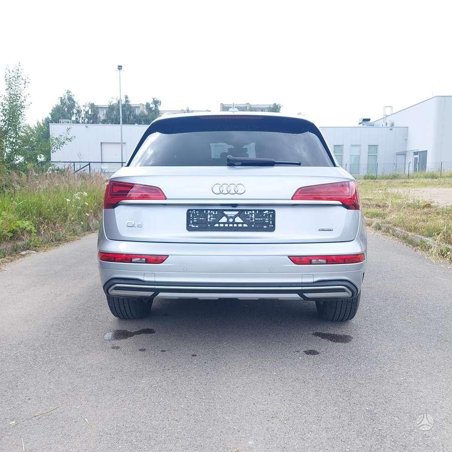 Grey Audi Q5 2021 in Kaunas, with an engine capacity of 1.98 L and mileage of 63 thousand km for 25800 €, photo 9 on AUTOMOTO.COM.LV