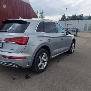 Grey Audi Q5 2021 in Kaunas, with an engine capacity of 1.98 L and mileage of 63 thousand km for 25800 €, photo 14 on AUTOMOTO.COM.LV