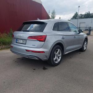 Grey Audi Q5 2021 in Kaunas, with an engine capacity of 1.98 L and mileage of 63 thousand km for 25800 €, photo 15 on AUTOMOTO.COM.LV