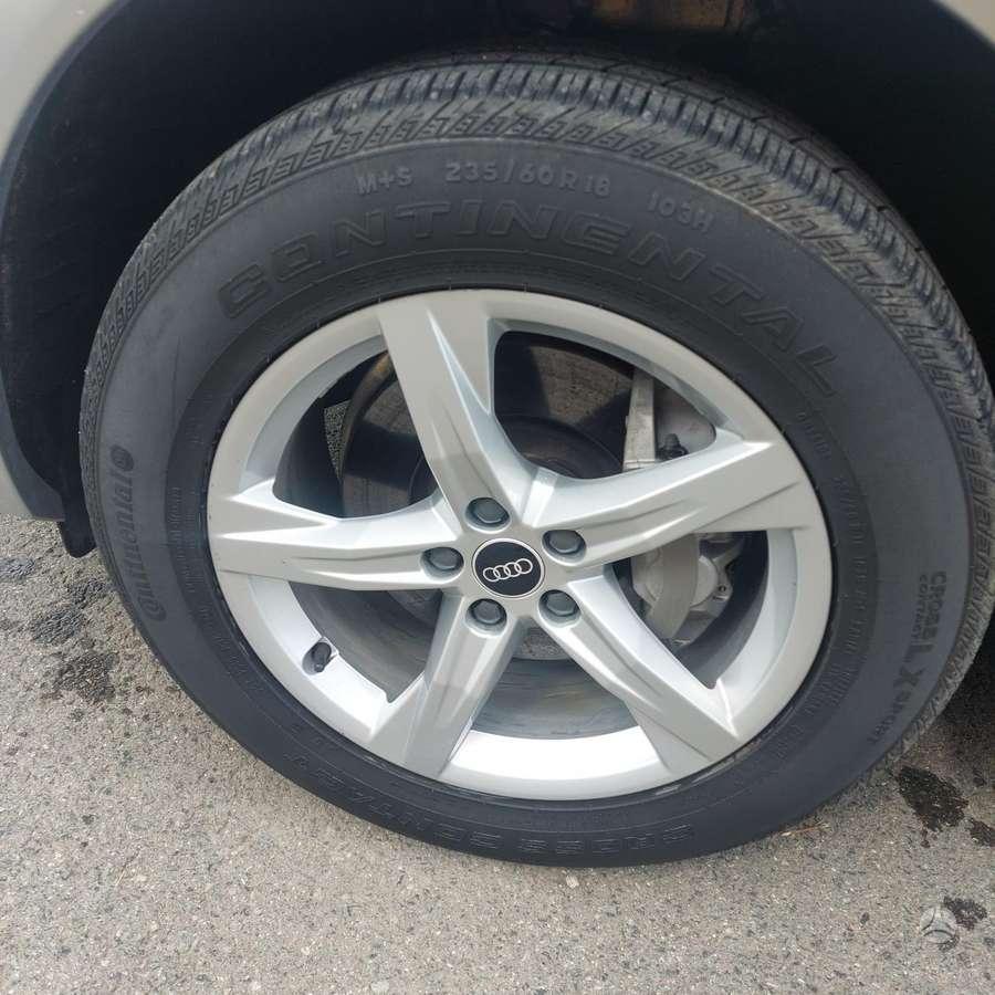 Grey Audi Q5 2021 in Kaunas, with an engine capacity of 1.98 L and mileage of 63 thousand km for 25800 €, photo 16 on AUTOMOTO.COM.LV