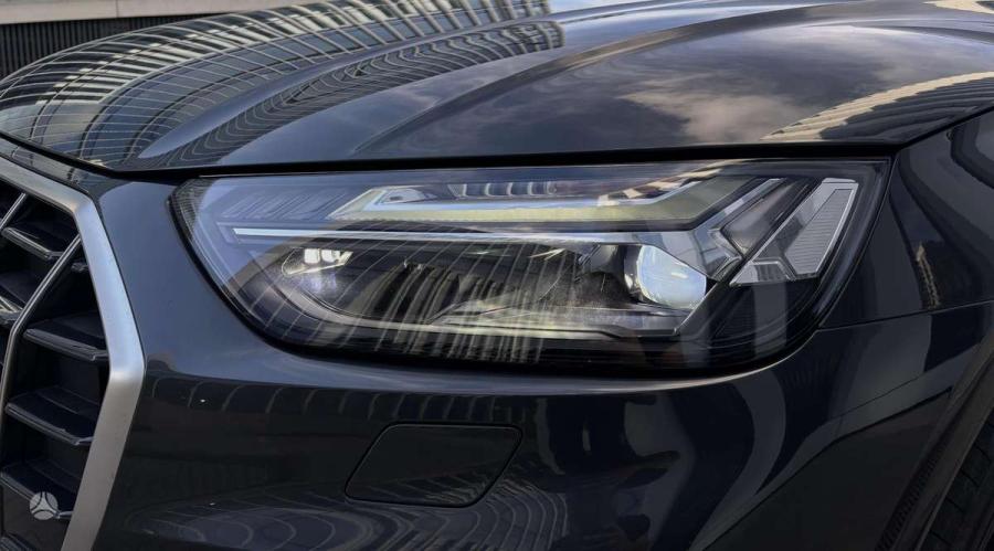Pelēks Audi Q5 2021 Viļņa, ar dzinēja tilpumu 1.98 L un nobraukumu 281 tūkst. km par 23500 €, foto 31 vietnē AUTOMOTO.COM.LV