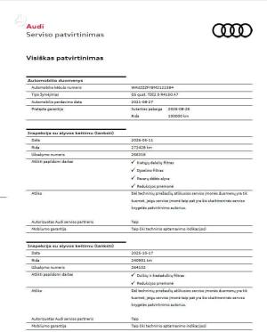 Pelēks Audi Q5 2021 Viļņa, ar dzinēja tilpumu 1.98 L un nobraukumu 281 tūkst. km par 23500 €, foto 35 vietnē AUTOMOTO.COM.LV